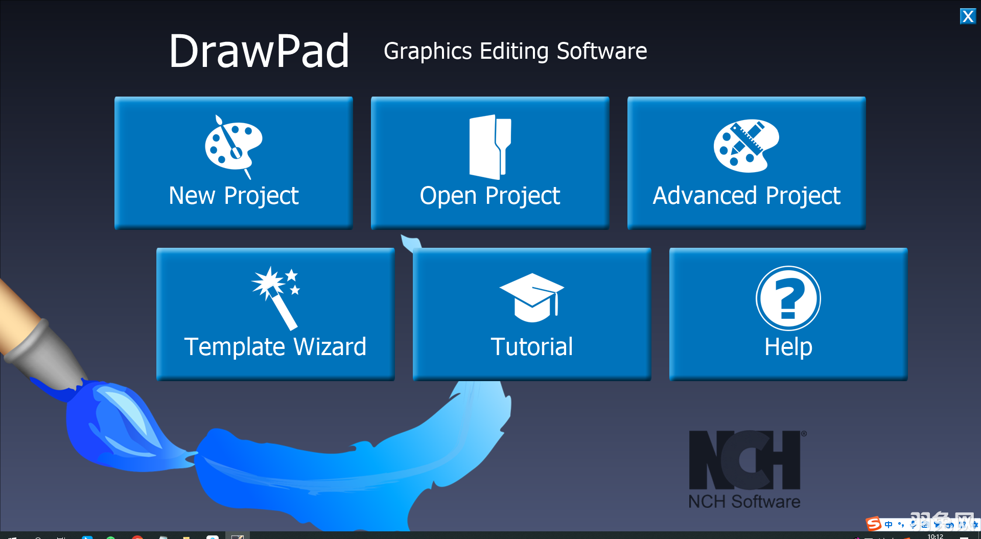 【亲测能用】DrawPad Graphic Editor v5.01【DrawPad 5.01免费版】官方免费版下载-羽兔网