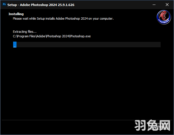 【亲测能用】Adobe Photoshop 2024 v25.9.1【ps2024最新版下载】正式版安装图文教程-羽兔网