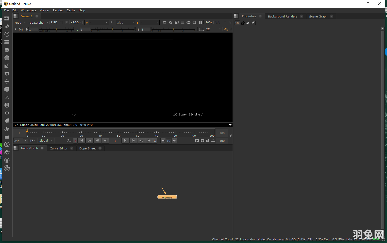 【亲测能用】The Foundry Nuke 15.1v1（Nuke Studio影视后期特效合成软件）官方正式版下载-羽兔网