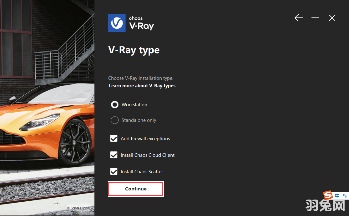 【亲测能用】VRay v6.20.02 for Cinema 4D R21-2024（附安装教程）免费专业版-免费下载-羽兔网
