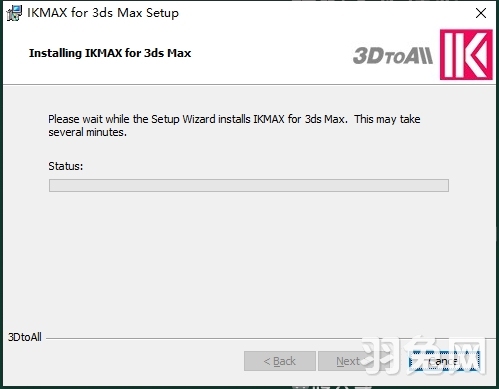 【亲测能用】【3DMAX插件】一键IK绑定插件神器3DtoAll IKMAX v1.72 for 3ds Max 2015-2022下载-羽兔网