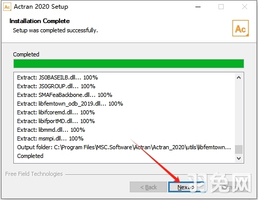 【亲测能用】MSC Actran 2020免费专业版安装图文教程-羽兔网