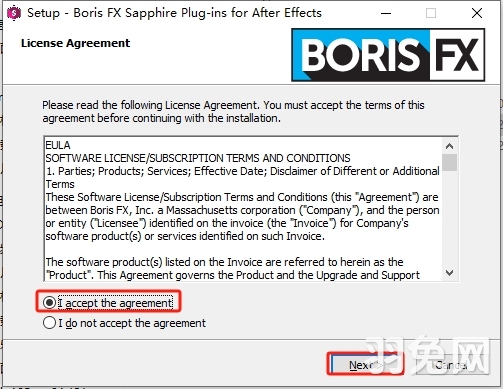 【亲测能用】【AE/Pr插件】蓝宝石插件 BorisFX Sapphire 2023 For Adobe AE/Pr 英文版下载安装图文教程-羽兔网