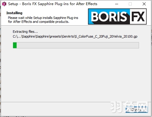 【亲测能用】【AE/Pr插件】蓝宝石插件 BorisFX Sapphire 2023 For Adobe AE/Pr 英文版下载安装图文教程-羽兔网