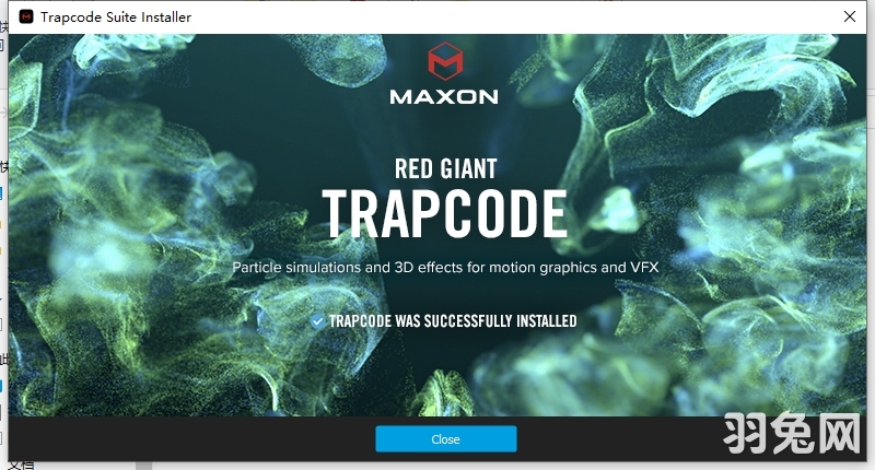 【亲测能用】Red Giant Trapcode Suite 2025.0中文正式版-免费下载-羽兔网