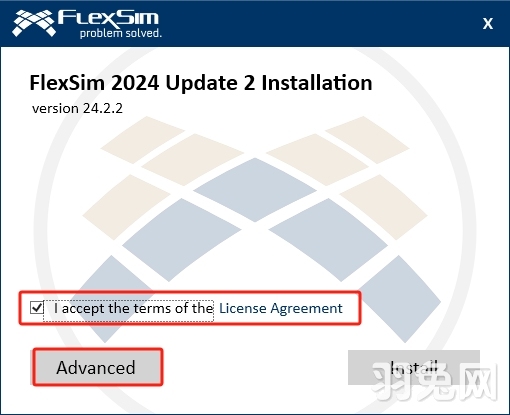 【亲测能用】flexsim 2024（企业版）最新免费版安装图文教程-羽兔网