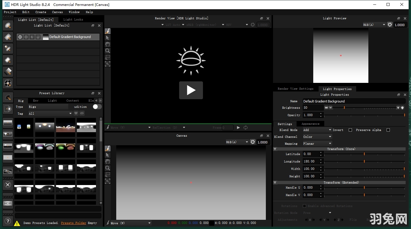 【亲测能用】Lightmap HDR Light Studio Xenon V8.2.4.2024.1029完整版安装图文教程-羽兔网