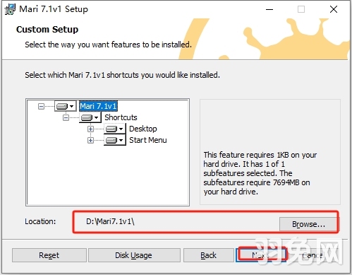 【亲测能用】The Foundry Mari 7.1v1（Mari 3D纹理制作软件）官方免费版安装图文教程-羽兔网