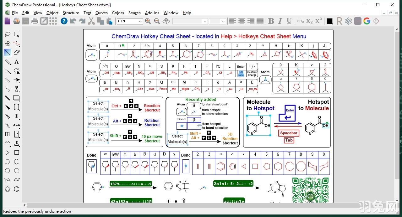 【亲测能用】ChemDraw 23（附安装教程）最新版安装图文教程-羽兔网