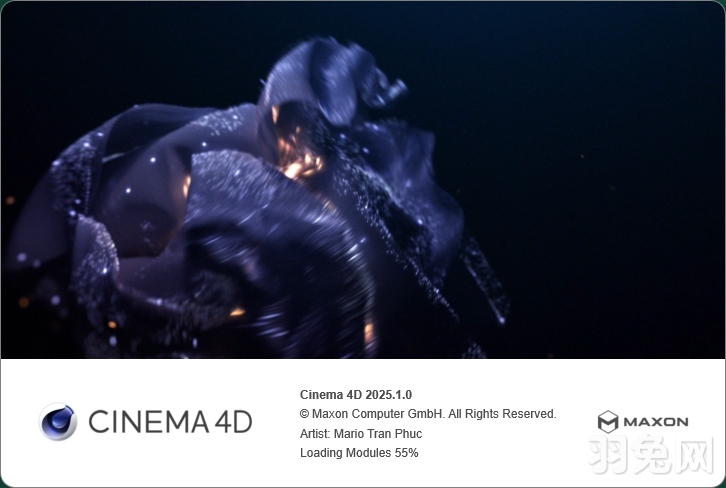 【亲测能用】MAXON Cinema 4D 2025.1.0（附安装教程）完整版安装图文教程-羽兔网