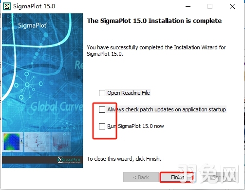 【亲测能用】Sigmaplot 15.0官方正式免费版+序列号安装图文教程-羽兔网