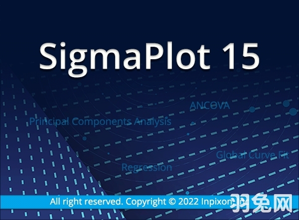 【亲测能用】Sigmaplot 15.0官方正式免费版+序列号安装图文教程-羽兔网