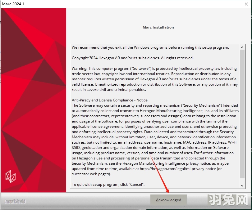 【亲测能用】MSC Marc 2024.1汉化免费版安装图文教程-羽兔网