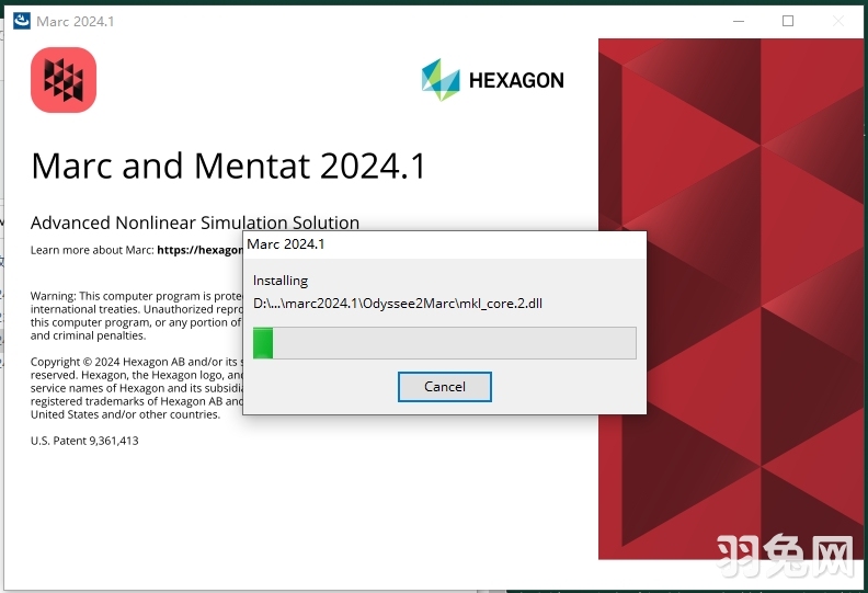【亲测能用】MSC Marc 2024.1汉化免费版安装图文教程-羽兔网