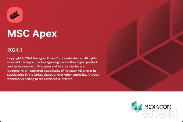 【亲测能用】MSC Apex 2024.1（安装教程）免费版下载-羽兔网