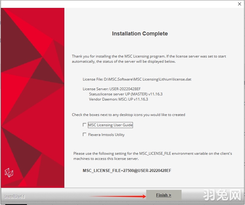 【亲测能用】MSC Actran 2024.2 官方完整版安装图文教程-羽兔网