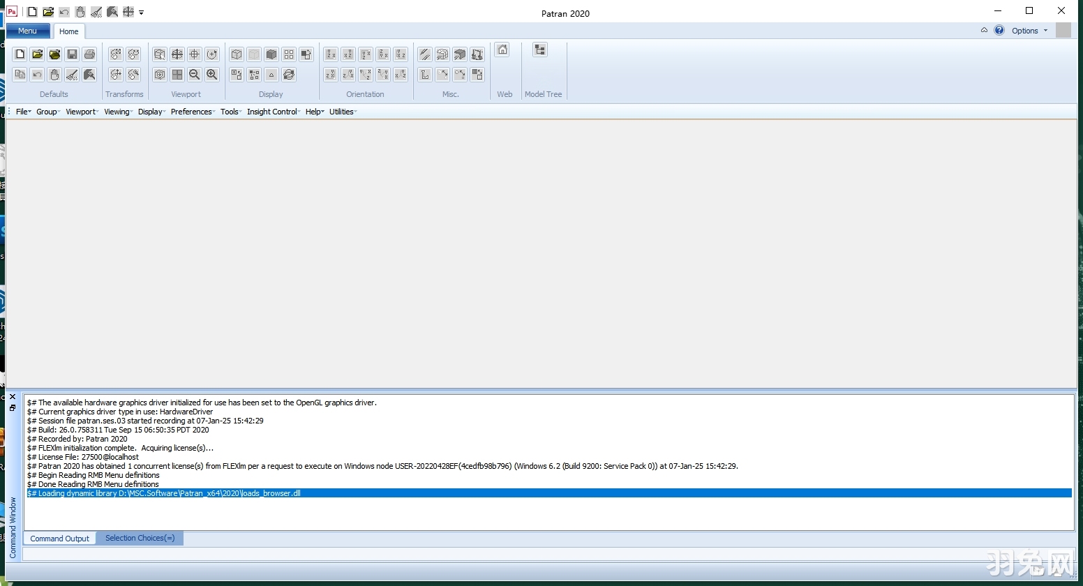 【亲测能用】MSC Patran 2020完整官方免费版安装图文教程-羽兔网
