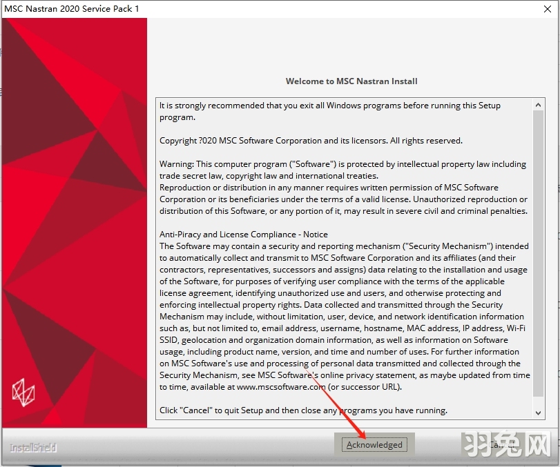【亲测能用】MSC Nastran 2020完整版安装图文教程-羽兔网