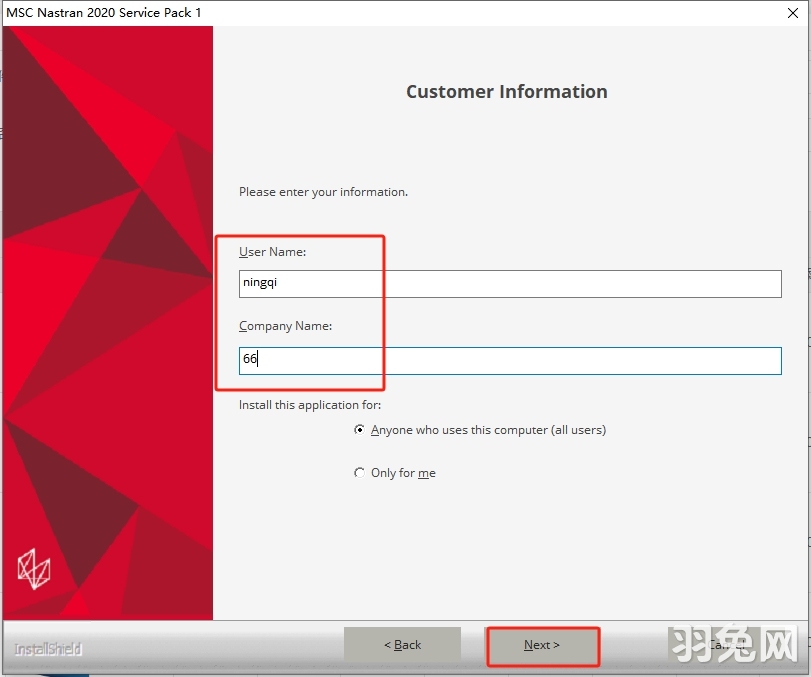【亲测能用】MSC Nastran 2020完整版安装图文教程-羽兔网