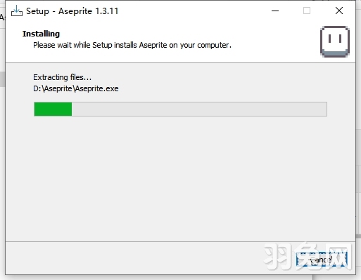 【亲测能用】Aseprite 1.3.11（像素风格动画制作软件下载）汉化版-羽兔网