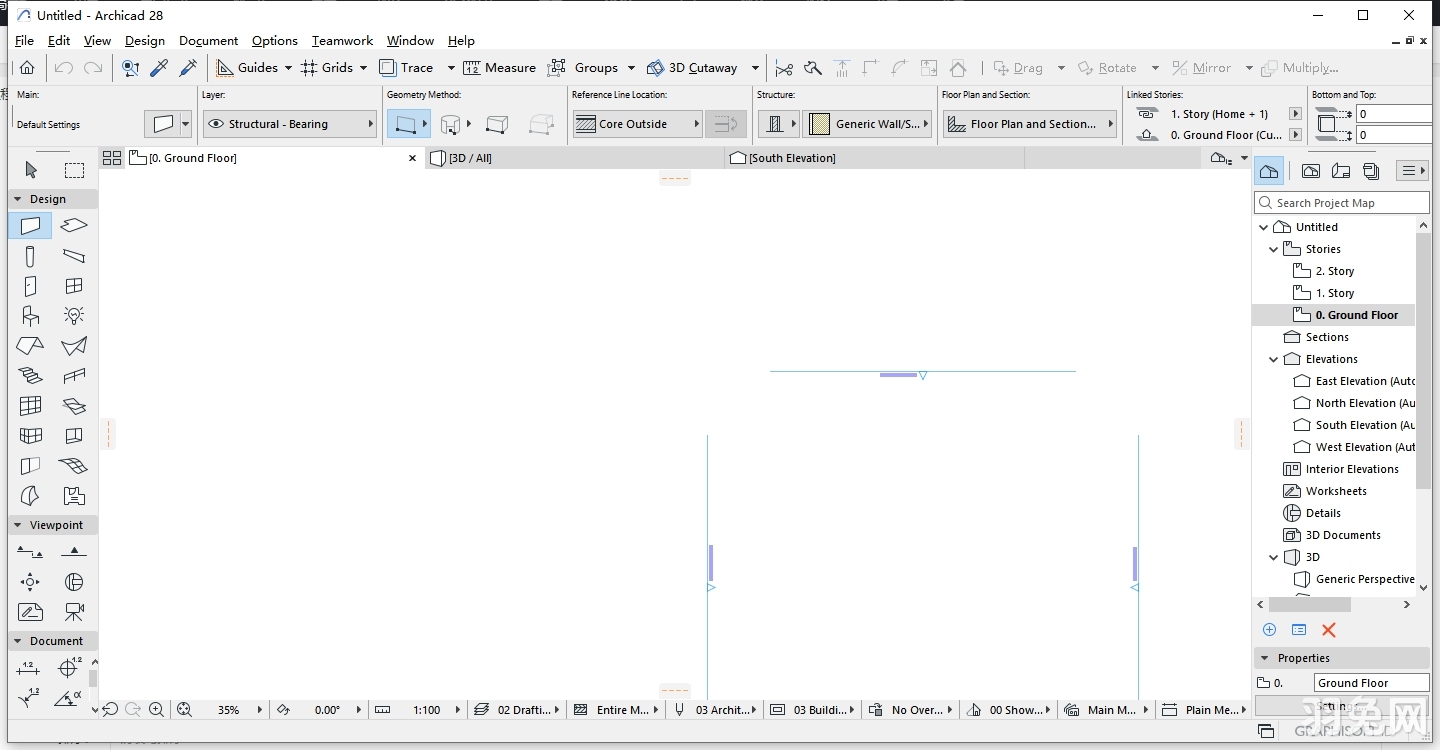 【亲测能用】ArchiCAD 28.1.0完整完美版安装图文教程-羽兔网