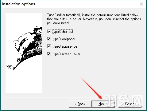 【亲测能用】type3 v4.2【三维雕刻件】简体中文版-羽兔网