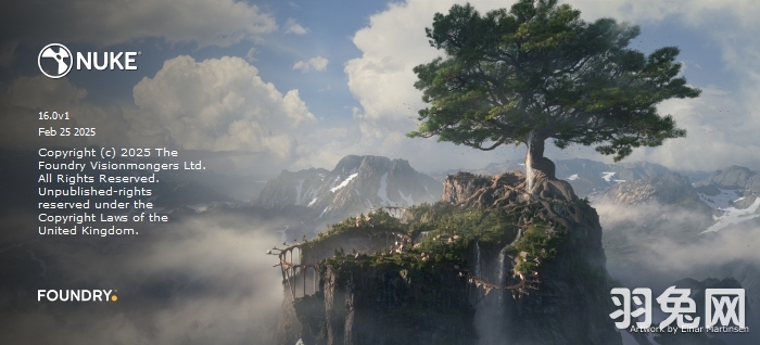 【亲测能用】Nuke软件下载|The Foundry Nuke Studio 16.0v1 完整版-羽兔网