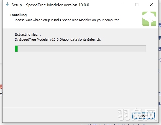 【亲测能用】SpeedTree Modeler 10.0.0（植物树木生长建模软件下载）免费版安装图文教程-羽兔网