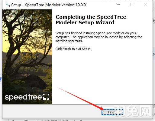 【亲测能用】SpeedTree Modeler 10.0.0（植物树木生长建模软件下载）免费版安装图文教程-羽兔网