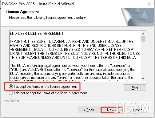 【亲测能用】AutoDWG DWGSee pro 2025 v6.41免费版安装图文教程-羽兔网