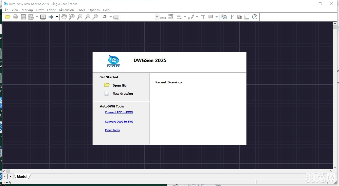 【亲测能用】AutoDWG DWGSee pro 2025 v6.41免费版安装图文教程-羽兔网