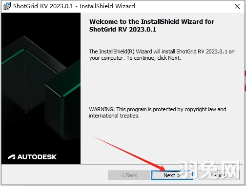 【亲测能用】Autodesk ShotGrid RV (SHOTGUN RV) v2023.0.1最新版安装图文教程-羽兔网