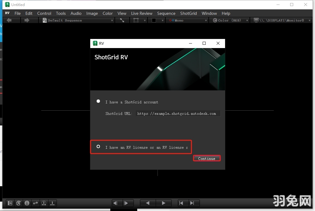【亲测能用】Autodesk ShotGrid RV (SHOTGUN RV) v2023.0.1最新版安装图文教程-羽兔网