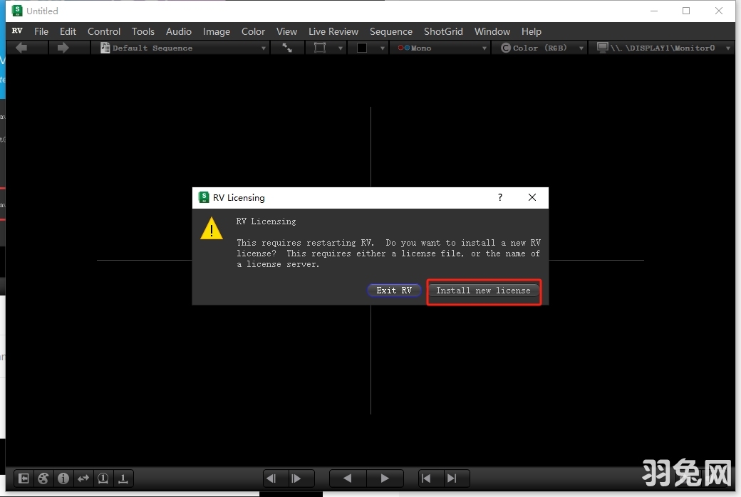 【亲测能用】Autodesk ShotGrid RV (SHOTGUN RV) v2023.0.1最新版安装图文教程-羽兔网