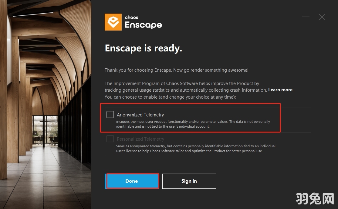 【亲测能用】Enscape 4.5.0（enscape安装教程）官方最新版下载-羽兔网