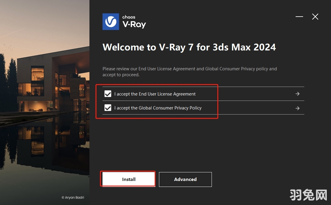 【亲测能用】V-Ray v7.10.00（3dmax插件-VR渲染器下载）官方最新版-羽兔网