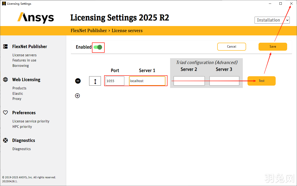 【亲测能用】ANSYS Products 2025 R2最新完整激活版下载-羽兔网