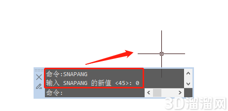CAD十字光标是斜的怎么调正？-3d溜溜网